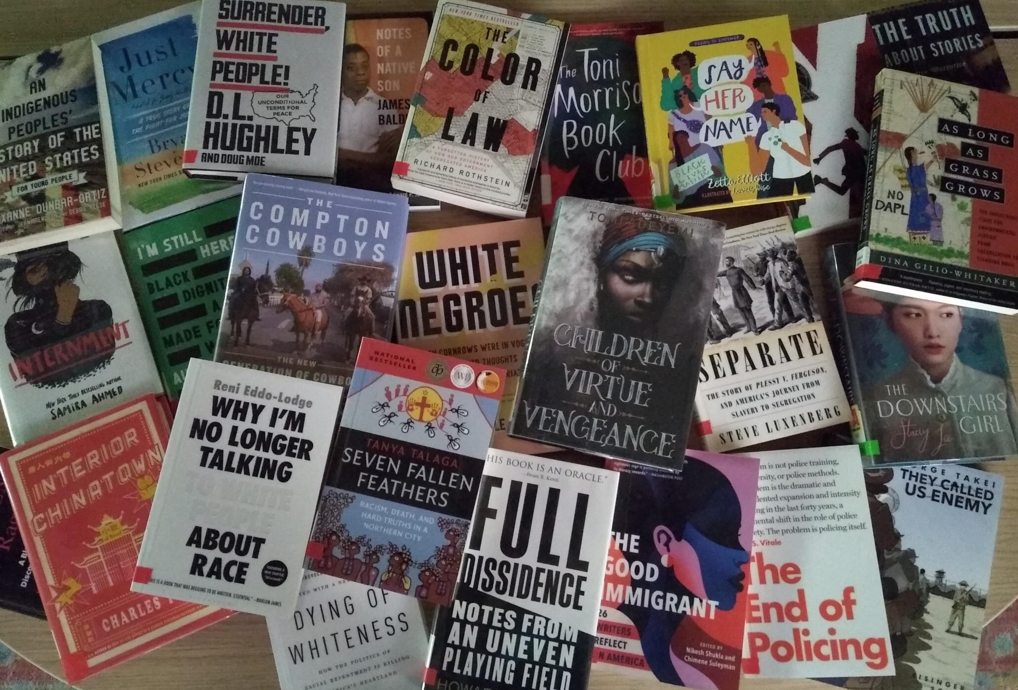 Social Justice (Book) Club – Organizational meeting Thursday September ...