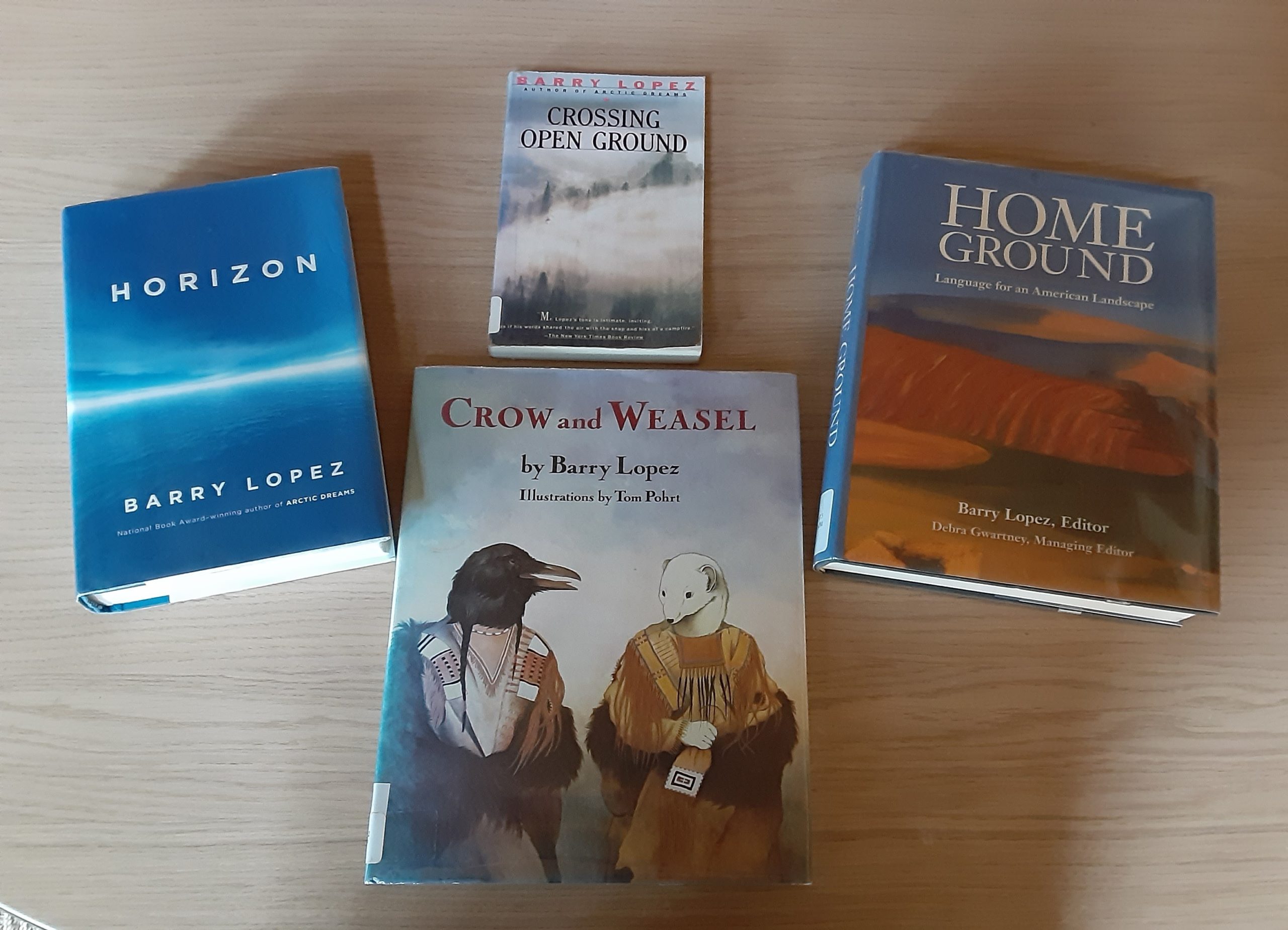 Remembering Barry Lopez – Lopez Island Library