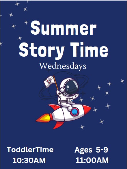 JULY summer storytime – Lopez Island Library