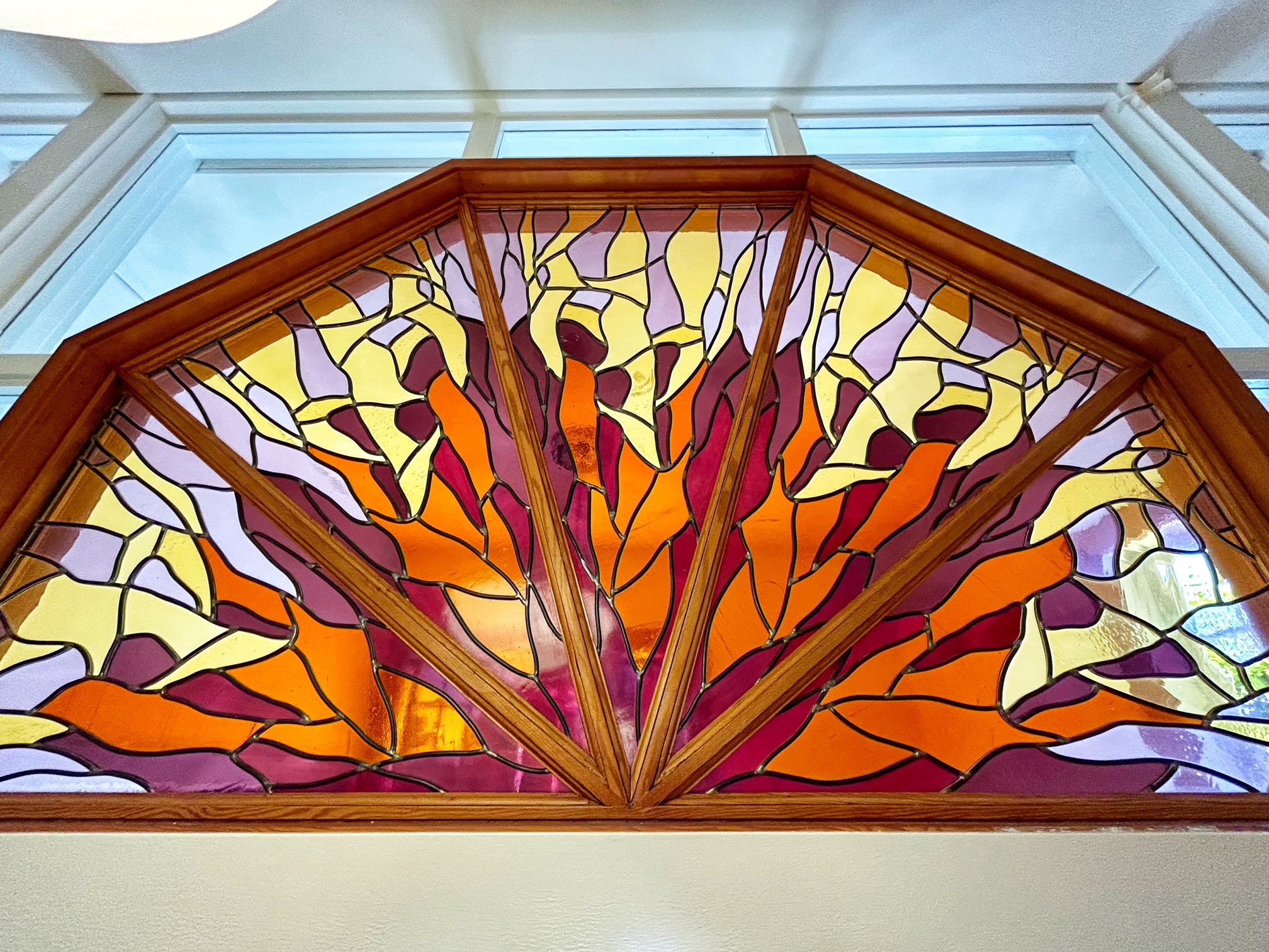 stained glass – Lopez Island Library